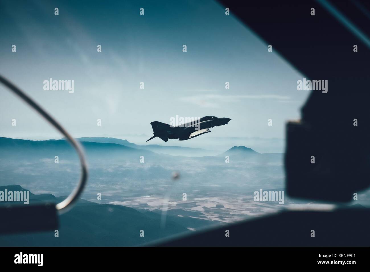 The F-4E AUP Phantom II (Reg. 01518) is an enhanced version of the F-4 ...