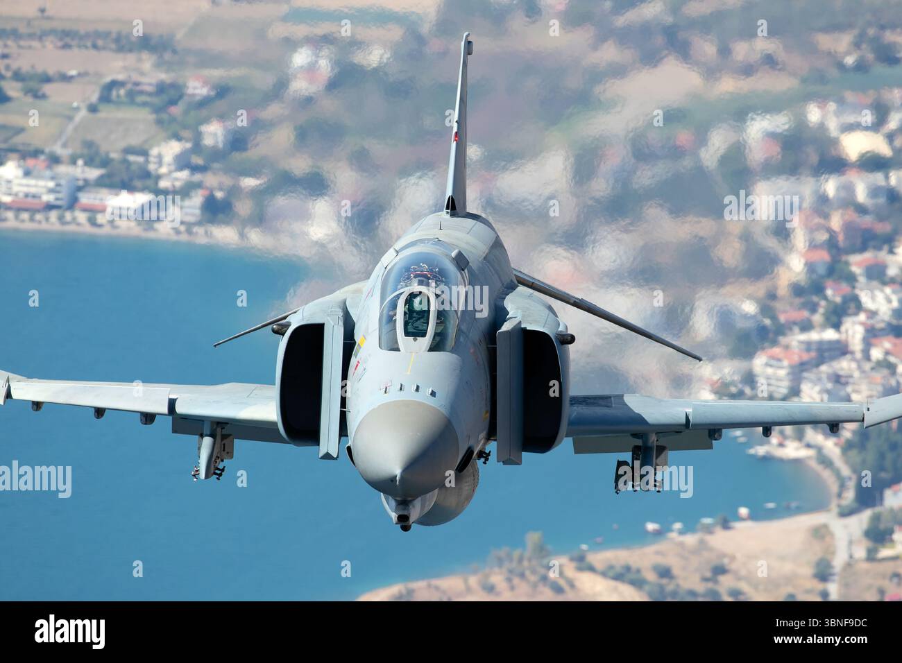 The Greek Hellenic Air Force McDonnell Douglas F-4E AUP Phantom II is a multi-role fighter ...
