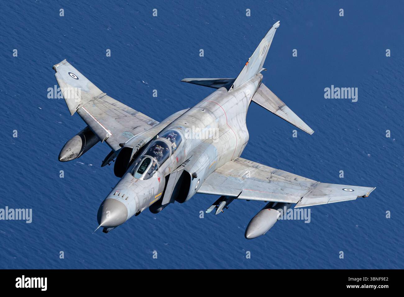 The Greek Hellenic Air Force McDonnell Douglas F-4E AUP Phantom II is a ...