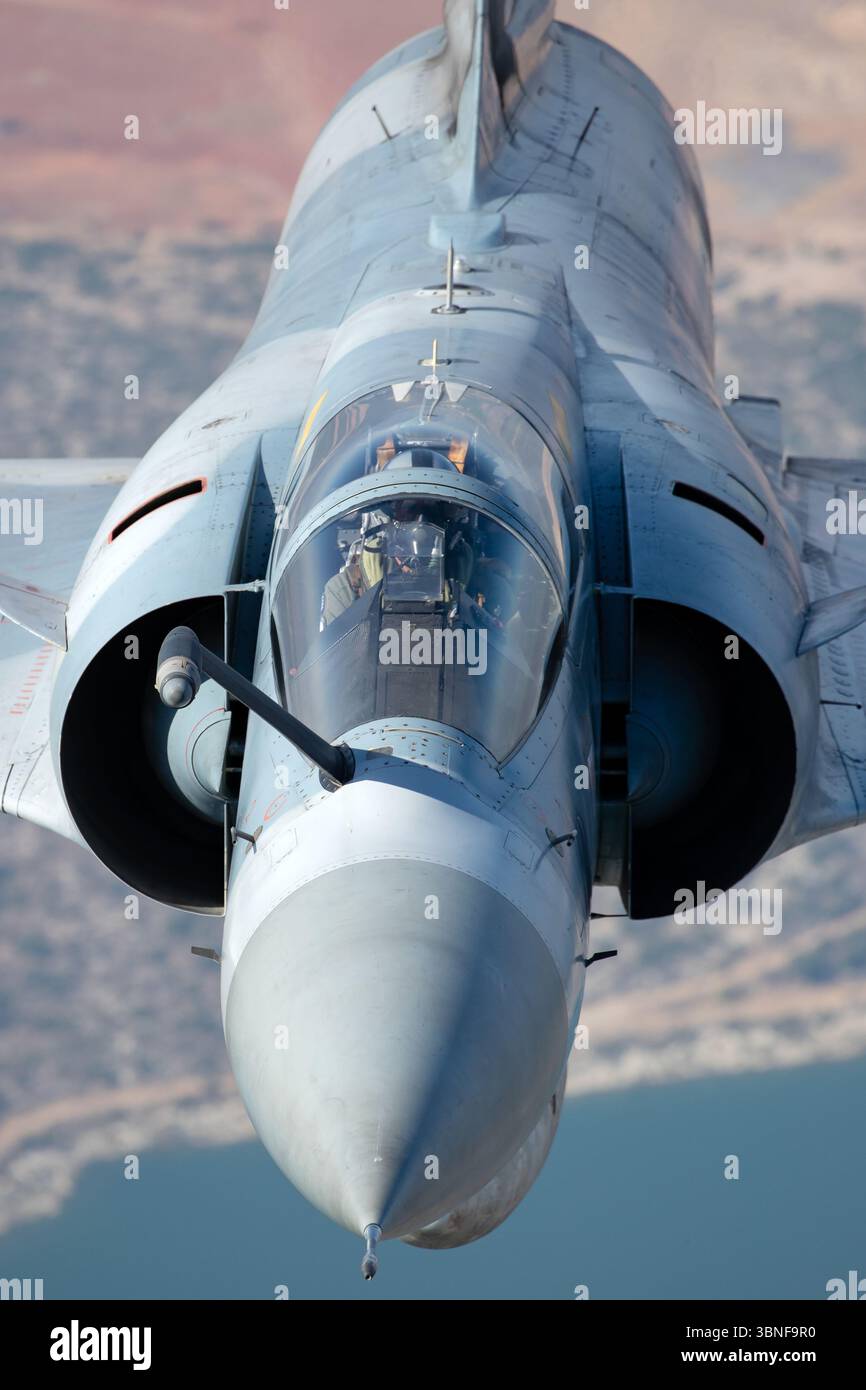 The Dassault Mirage 2000-5BG is a French-built multirole fighter ...