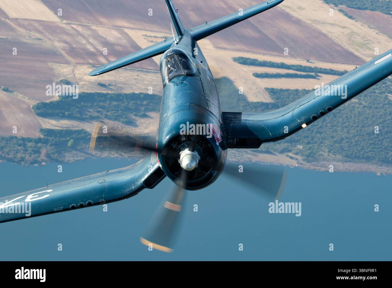 The Vought F4U-4 Corsair (Reg. OE-EAS, Military Code 37RB) was one of ...