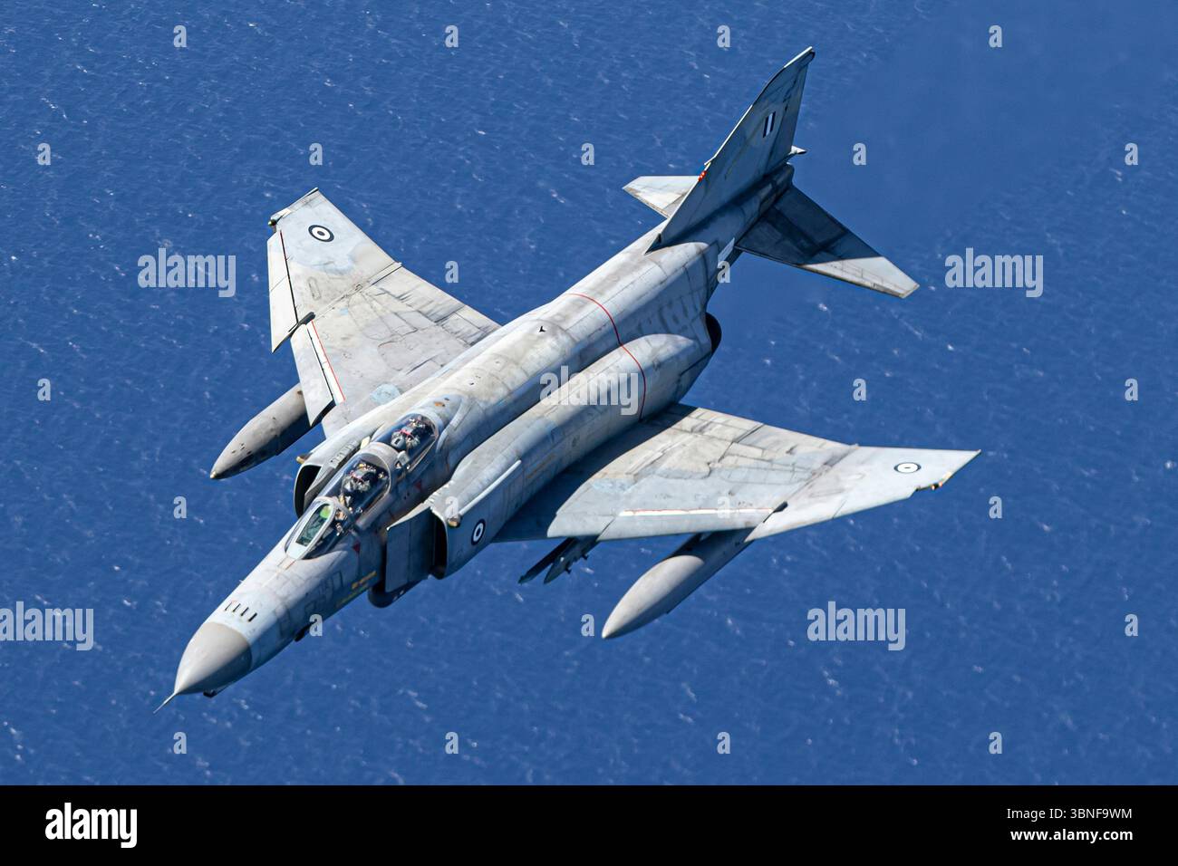 The Greek Hellenic Air Force McDonnell Douglas F-4E AUP Phantom II is a ...