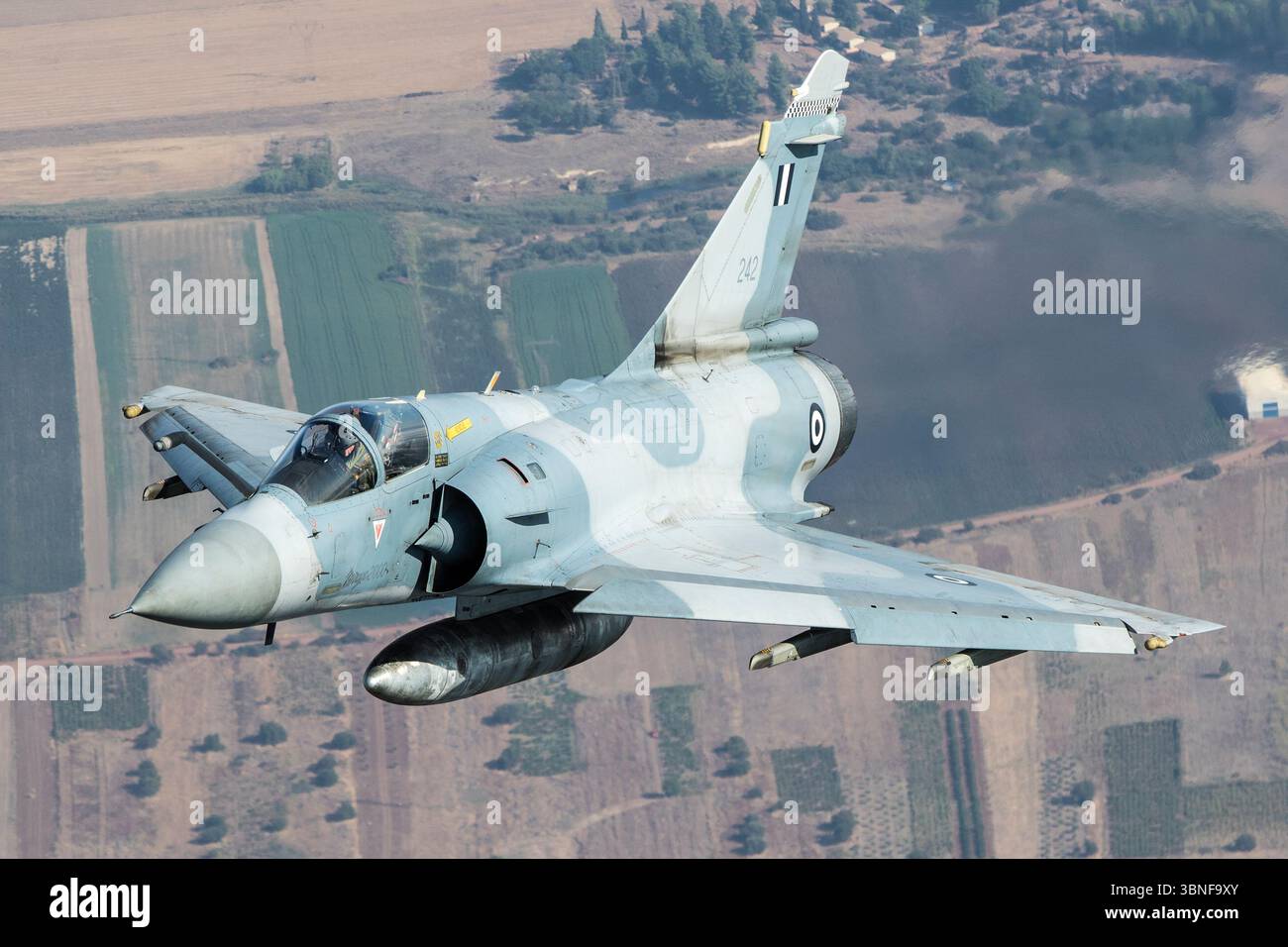The Dassault Mirage 2000-5BG, tail number 242, is a key fighter in the ...