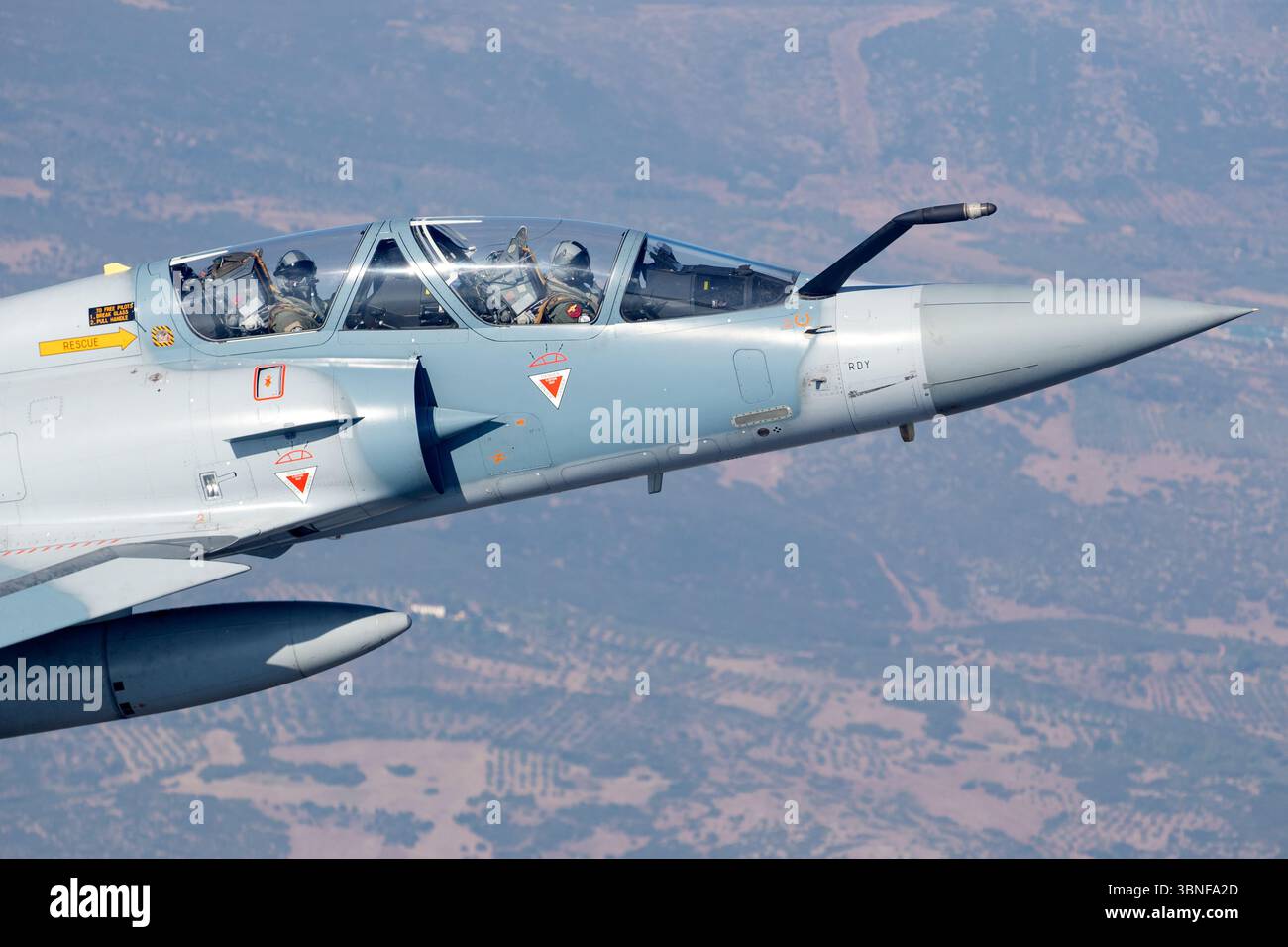 The Greek Hellenic Air Force’s Dassault Mirage 2000-5BG is a versatile ...