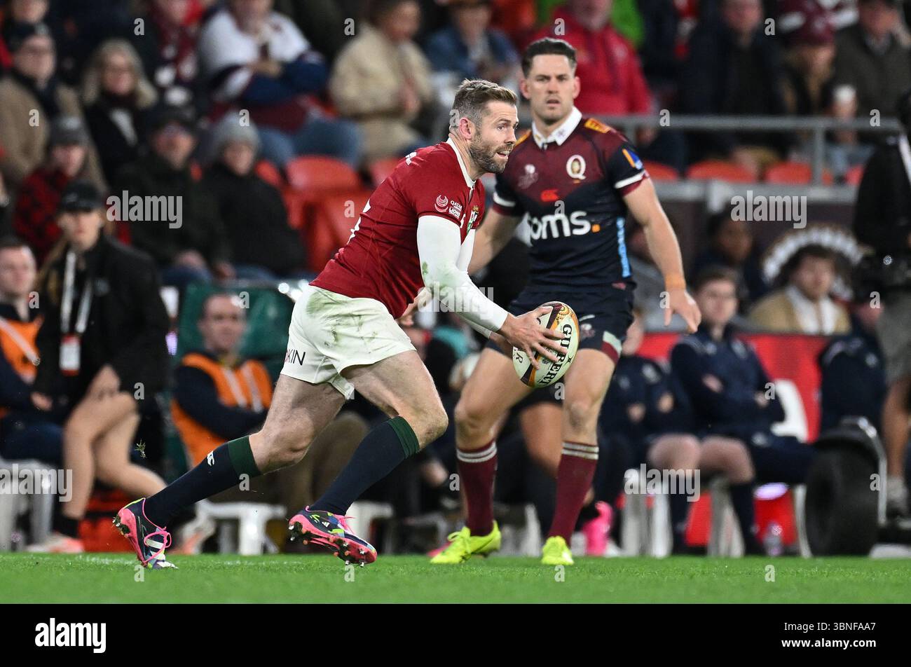 Elliot Daly of the Lions during the British and Irish Lions tour match ...