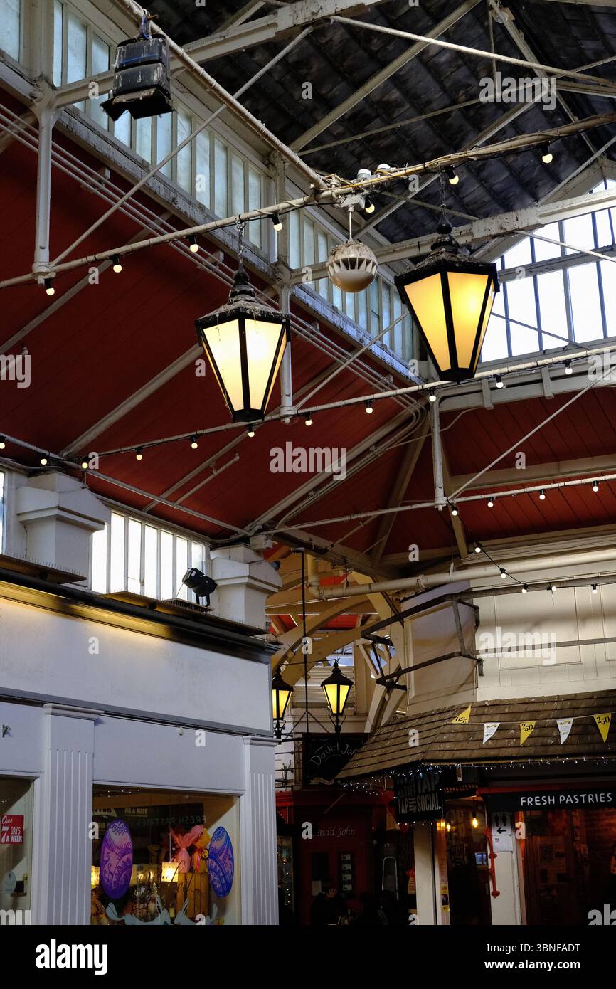 Inside Oxford's Covered Market, one of the oldest markets dating back ...