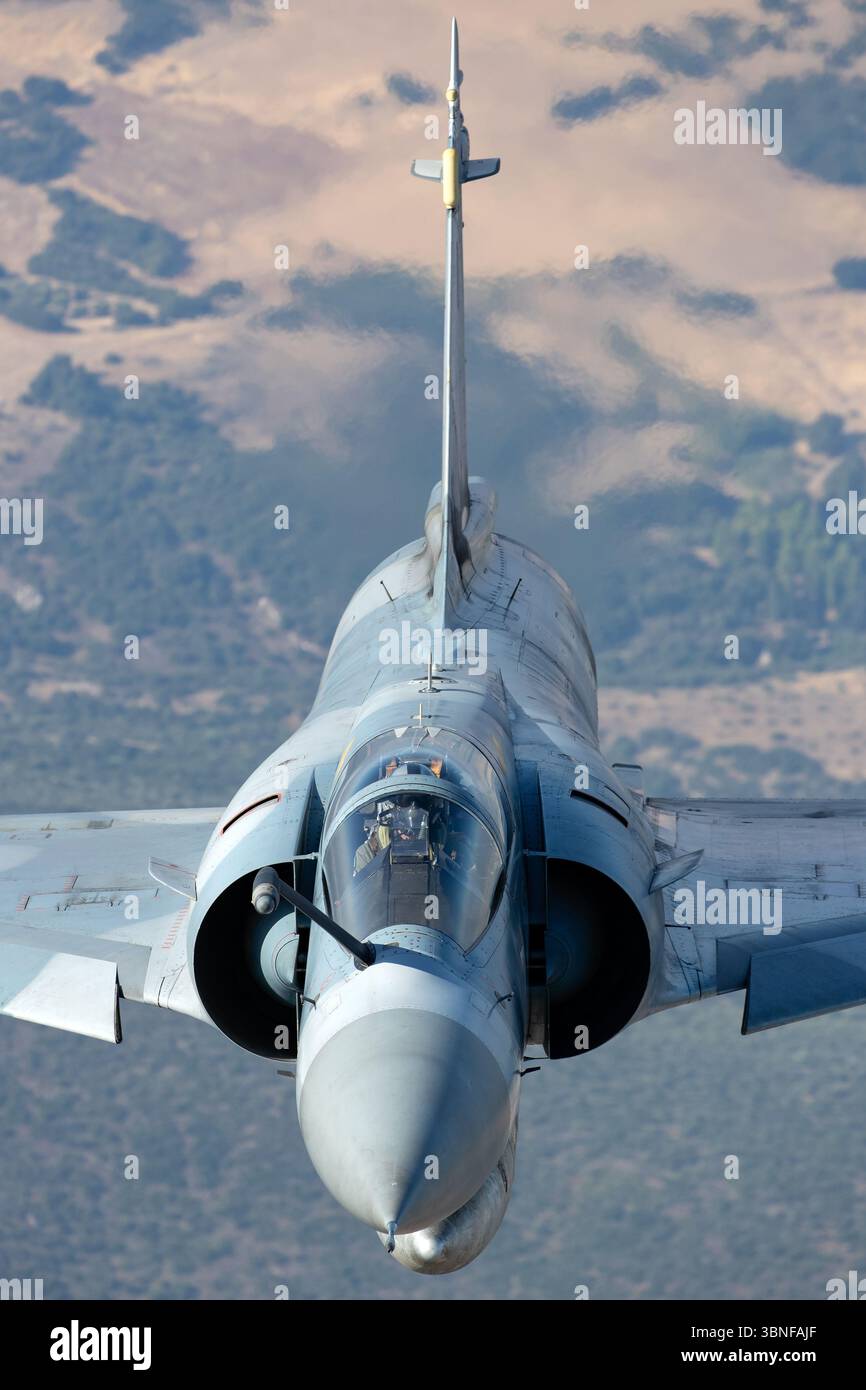The Greek Hellenic Air Force’s Dassault Mirage 2000-5BG is a highly ...
