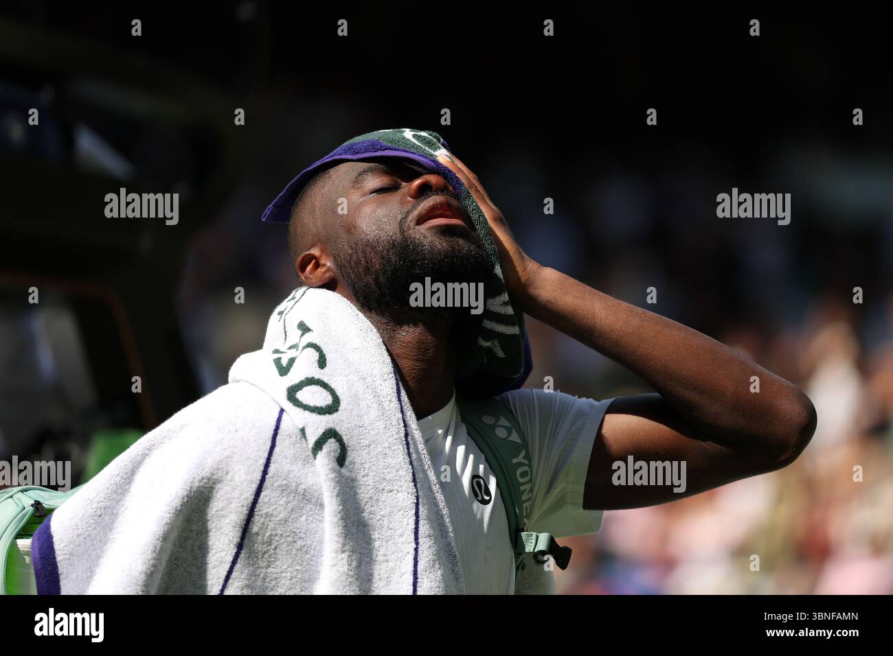 2nd July 2025; All England Lawn Tennis and Croquet Club, London ...