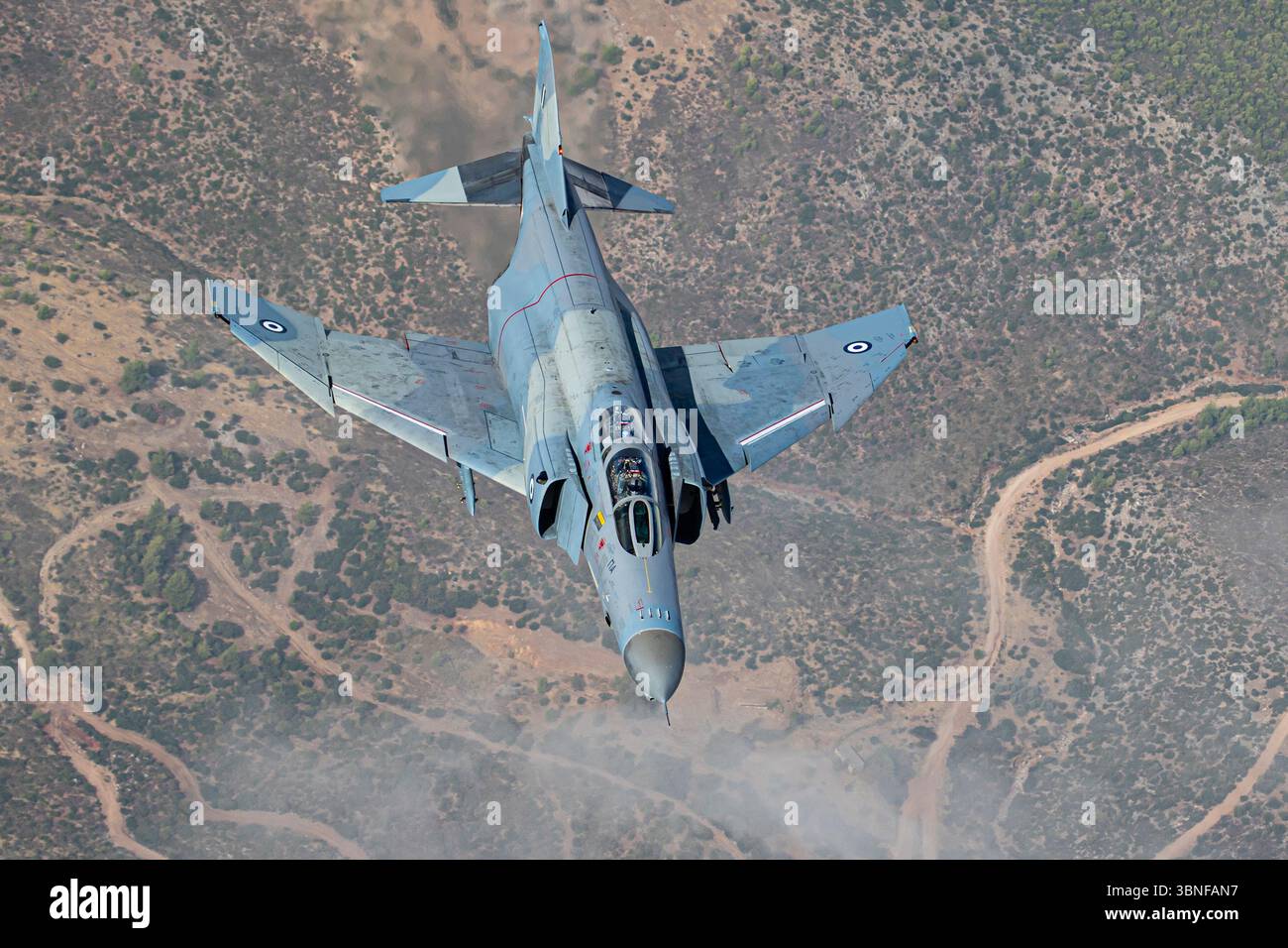 The Greek Hellenic Air Force operates the McDonnell Douglas F-4E AUP ...