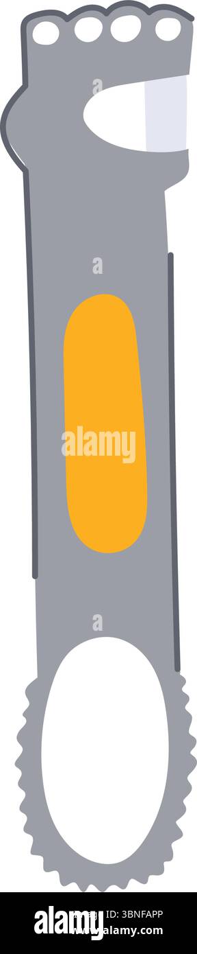tool citrus zester cartoon vector illustration Stock Vector Image & Art ...