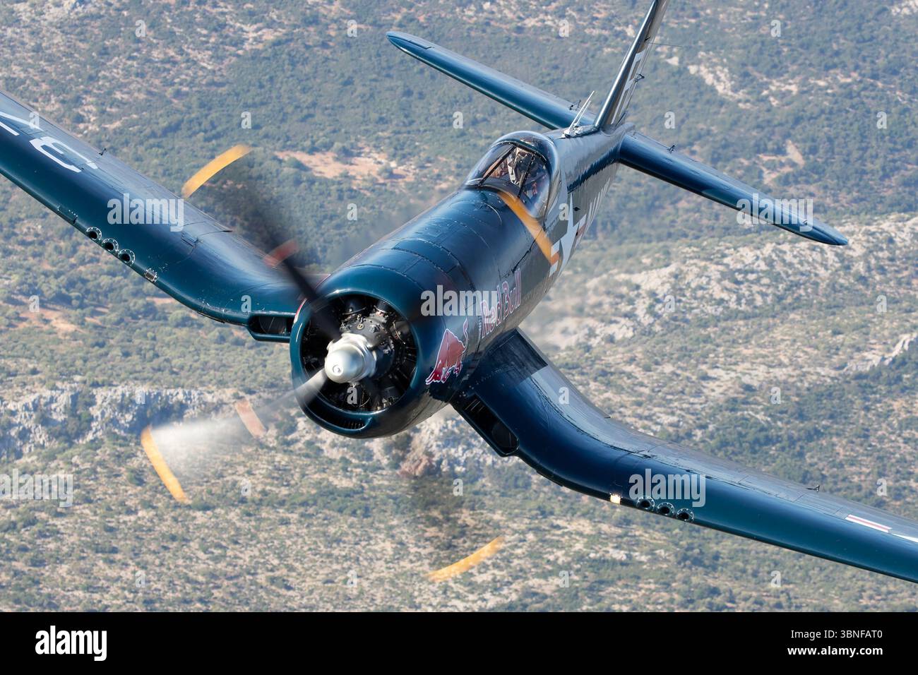 The Vought F4U-4 Corsair (Reg. OE-EAS, Military Code 37RB) is a World ...