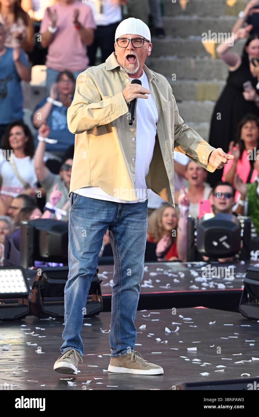 21.06.2025 Kitzbühel in Österreich AUT - Schlagerbooom Open Air 2025 ...
