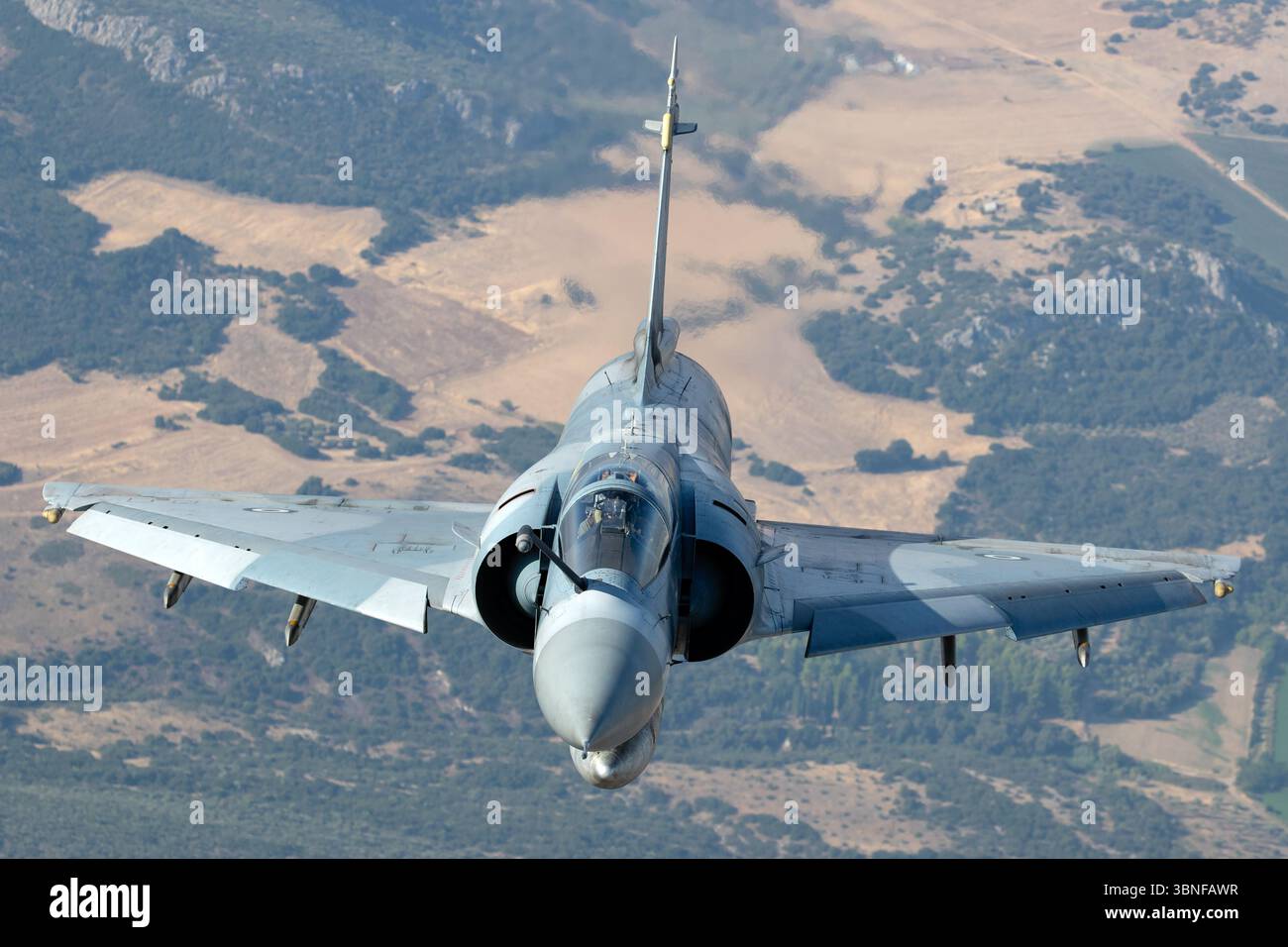 The Dassault Mirage 2000-5BG is an upgraded version of the Mirage 2000 ...