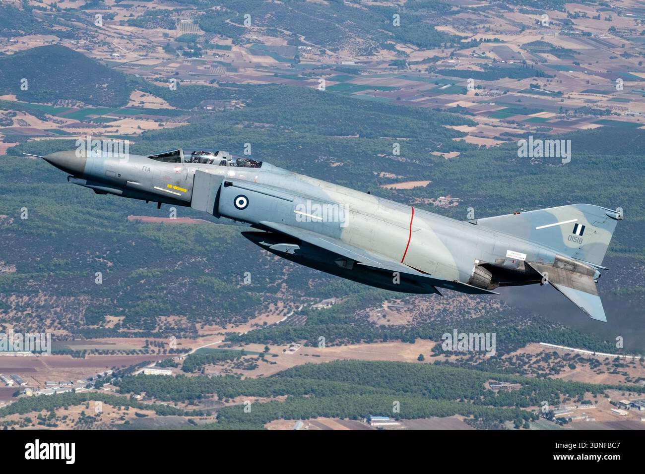 The F-4E AUP Phantom II (Reg. 01518) is an advanced fighter aircraft ...