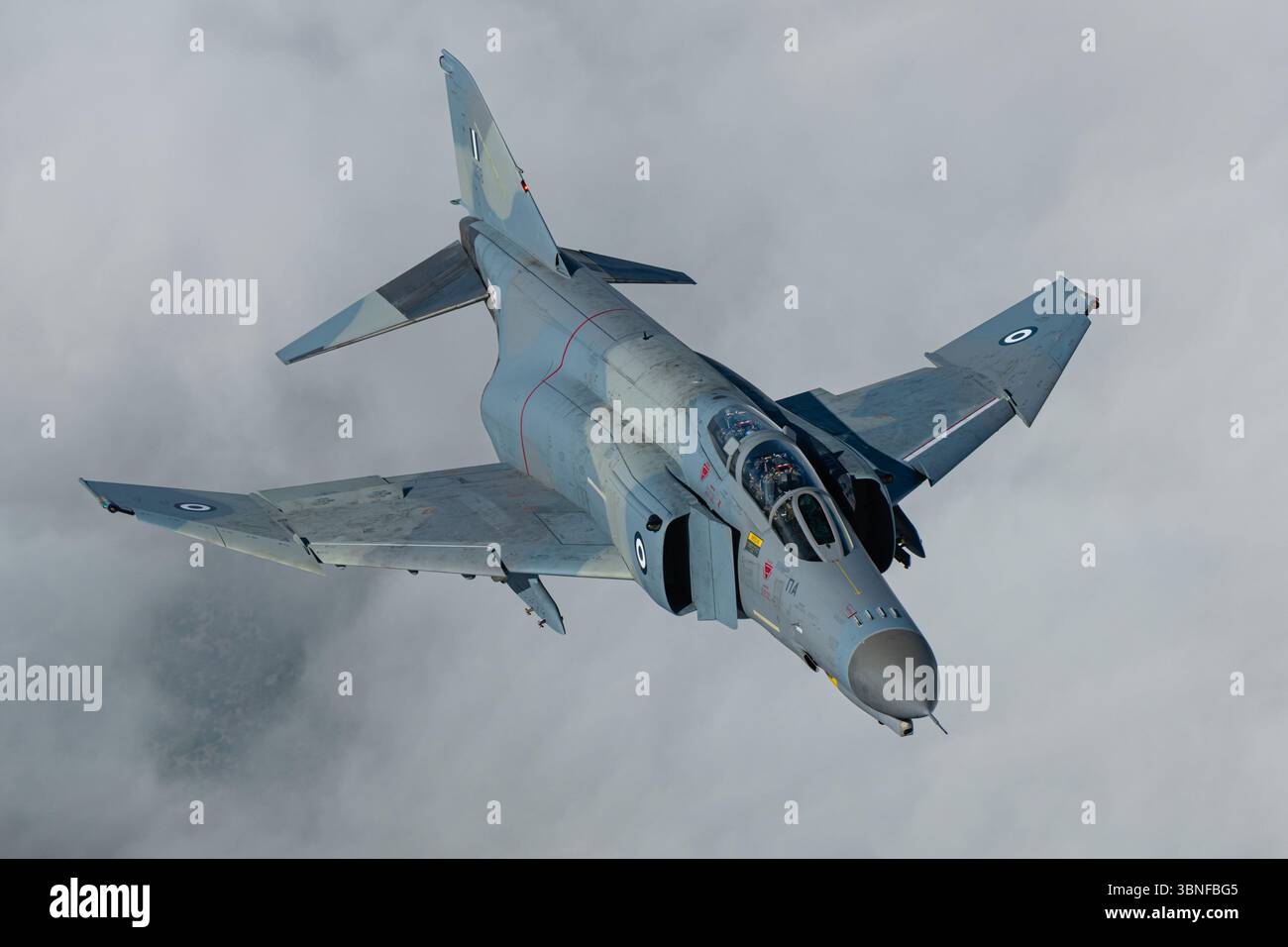 The Hellenic Air Force McDonnell Douglas F-4E AUP Phantom II (Reg ...