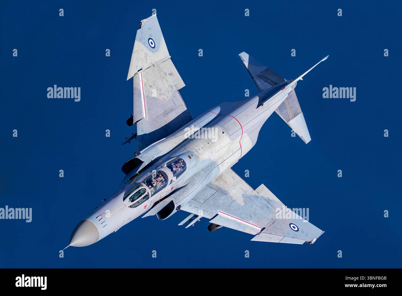 The McDonnell Douglas F-4E AUP Phantom II, registered 01518, shown with ...