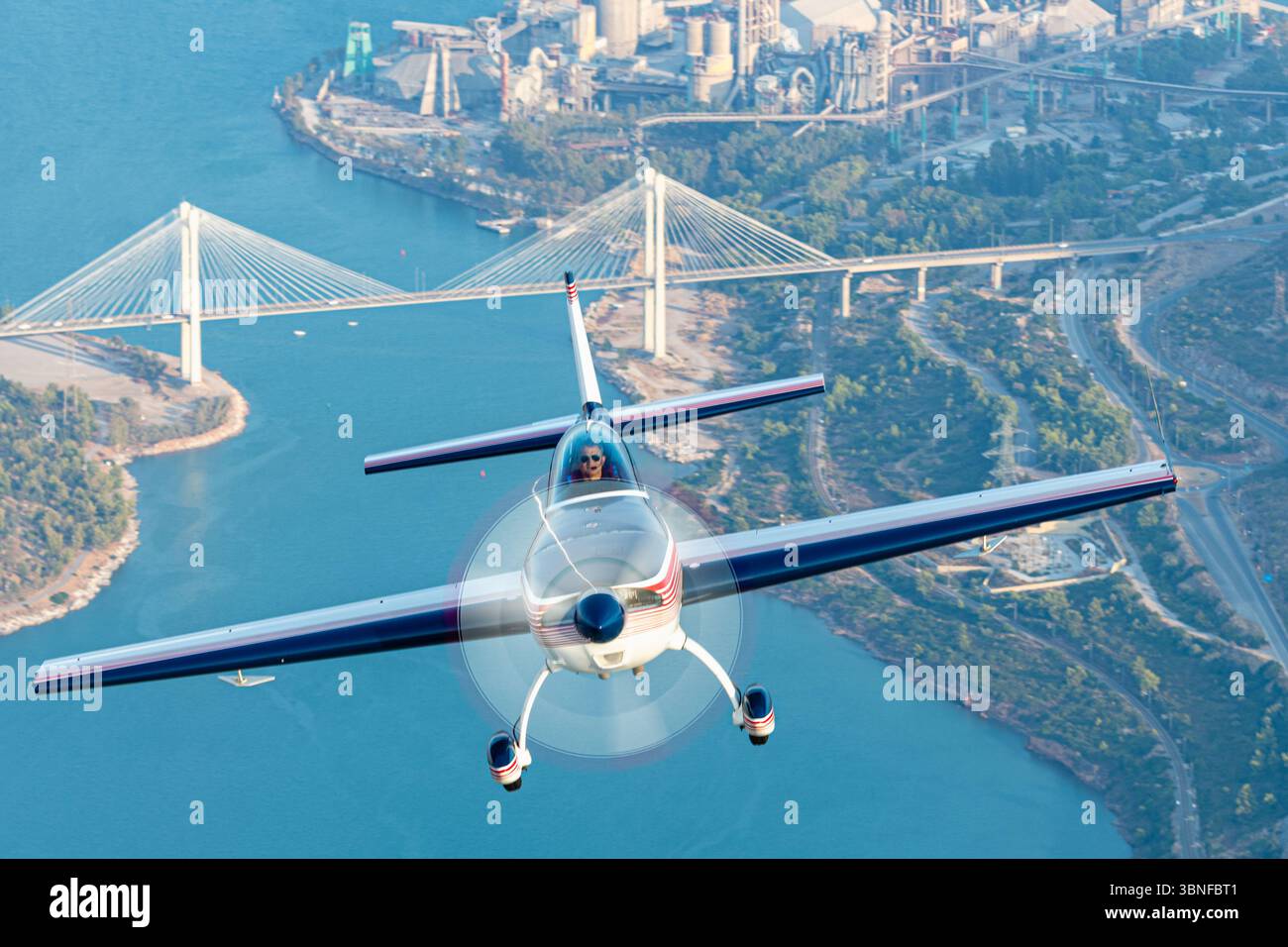 The Extra 300S, registered N45S, is a two-seat aerobatic aircraft ...