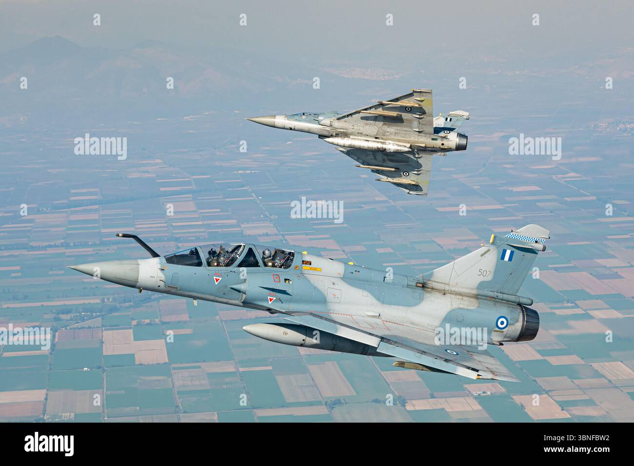 Military fighter aircraft performs banking hi-res stock photography and ...