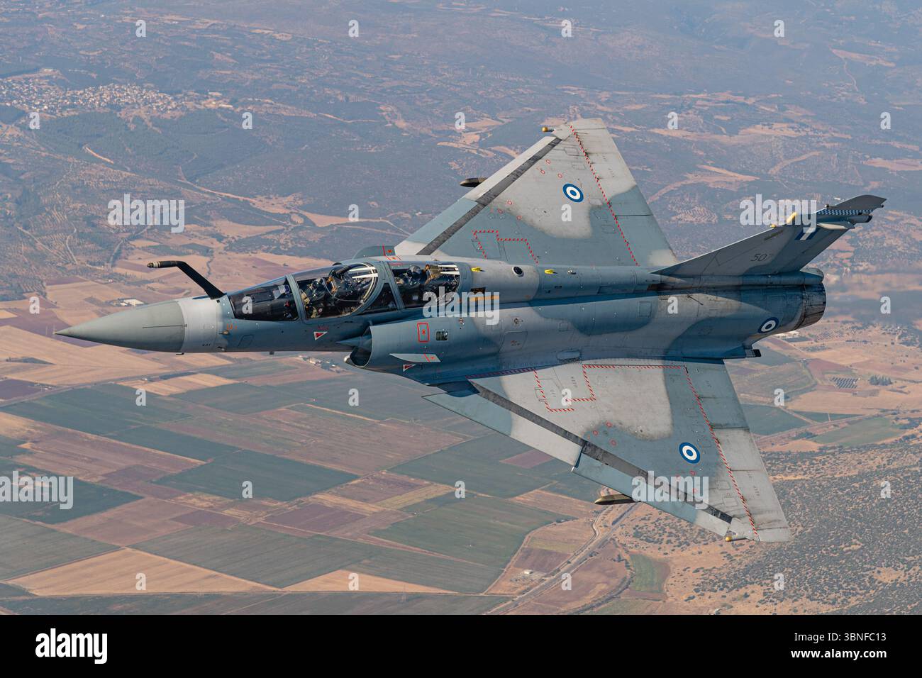 The Greek Hellenic Air Force’s Dassault Mirage 2000-5BG, tail number ...