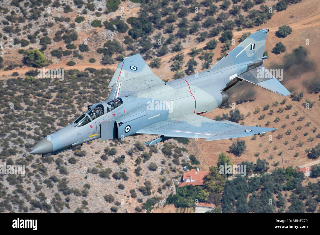 The Hellenic Air Force operates F-4E AUP Phantom II aircraft such as ...