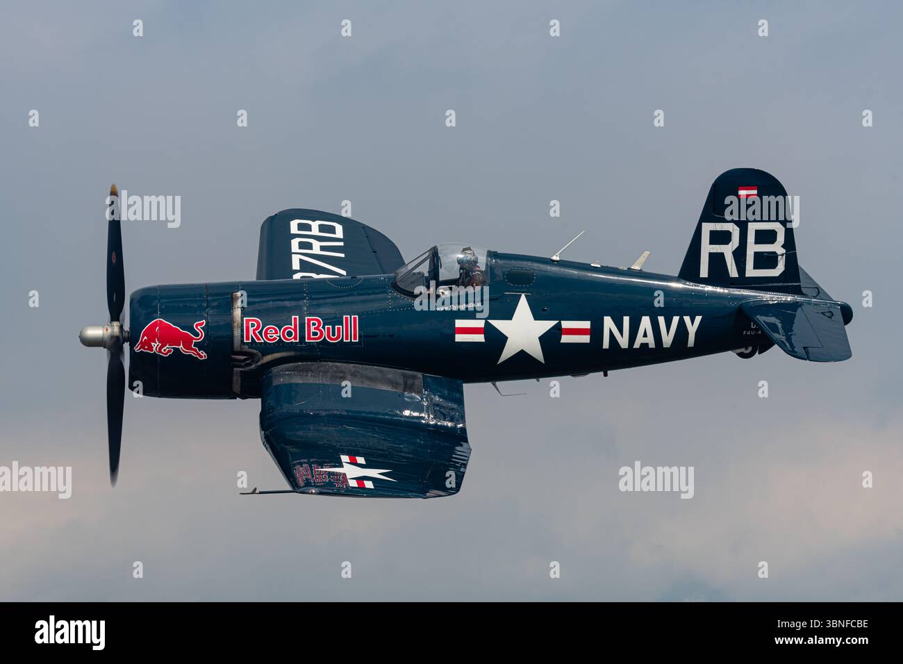 The Vought F4U-4 Corsair (OE-EAS, Military Code 37RB) was a carrier ...