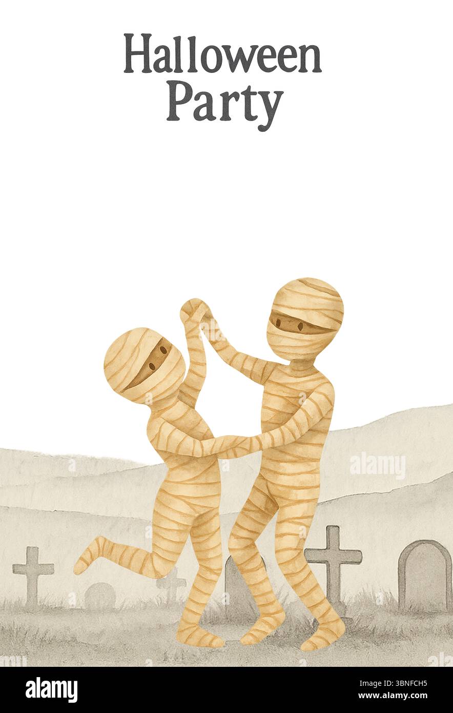 Funny cartoon couple dancing hi-res stock photography and images - Alamy