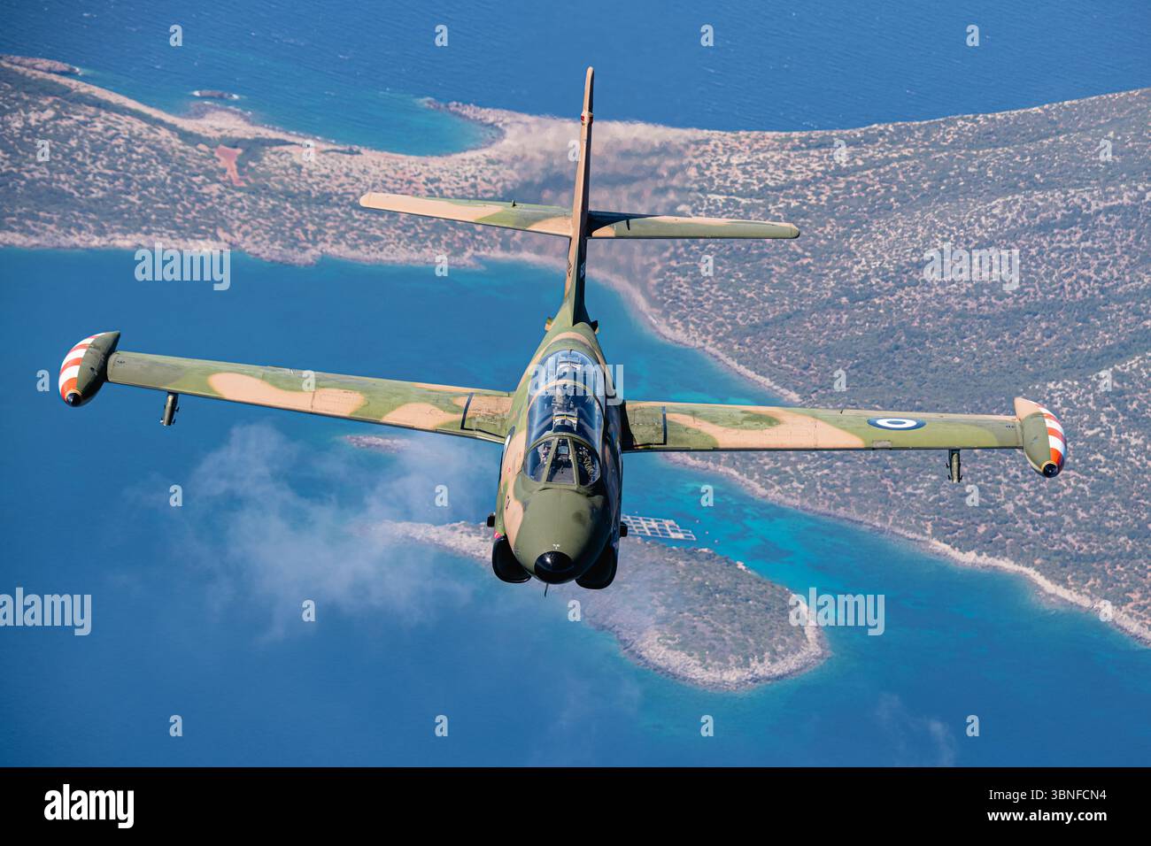 The Greek Hellenic Air Force's North American Rockwell T-2E Buckeye ...