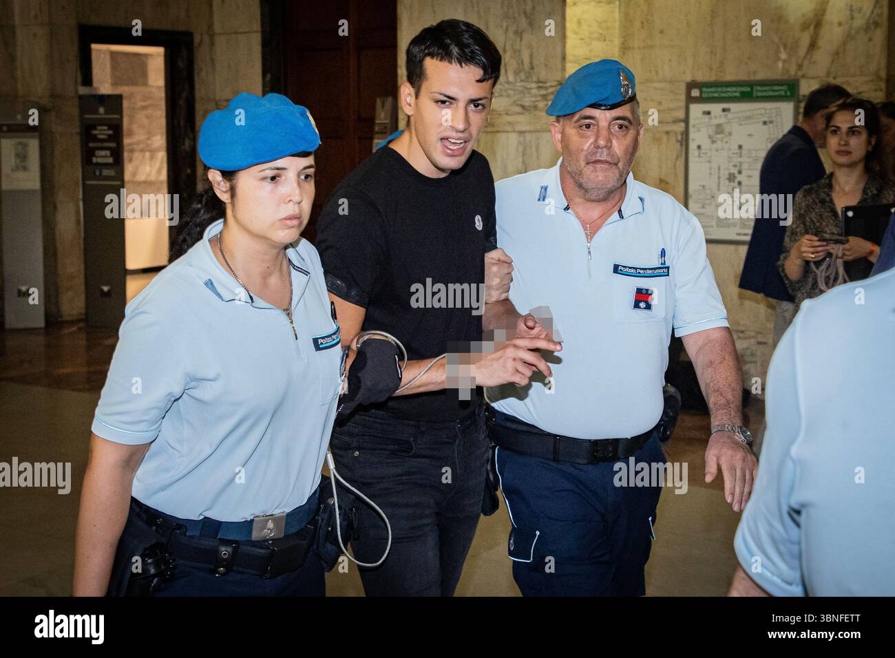 Nella foto Daniele Rezza Milano - Italia - Cronaca Mercoledì, 02 Luglio ...