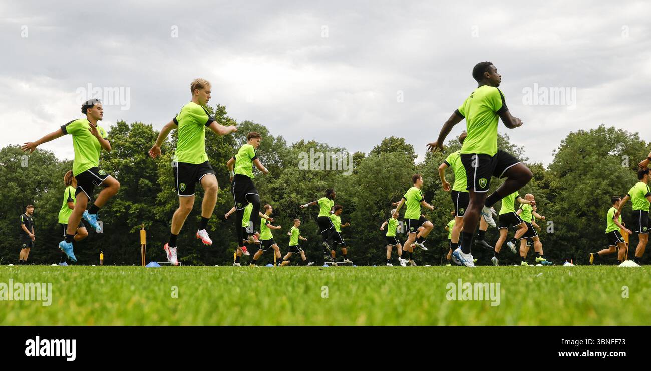 Rijswijk, Netherlands. 02nd July, 2025. RIJSWIJK, 02-07-2025, Sportpark ...