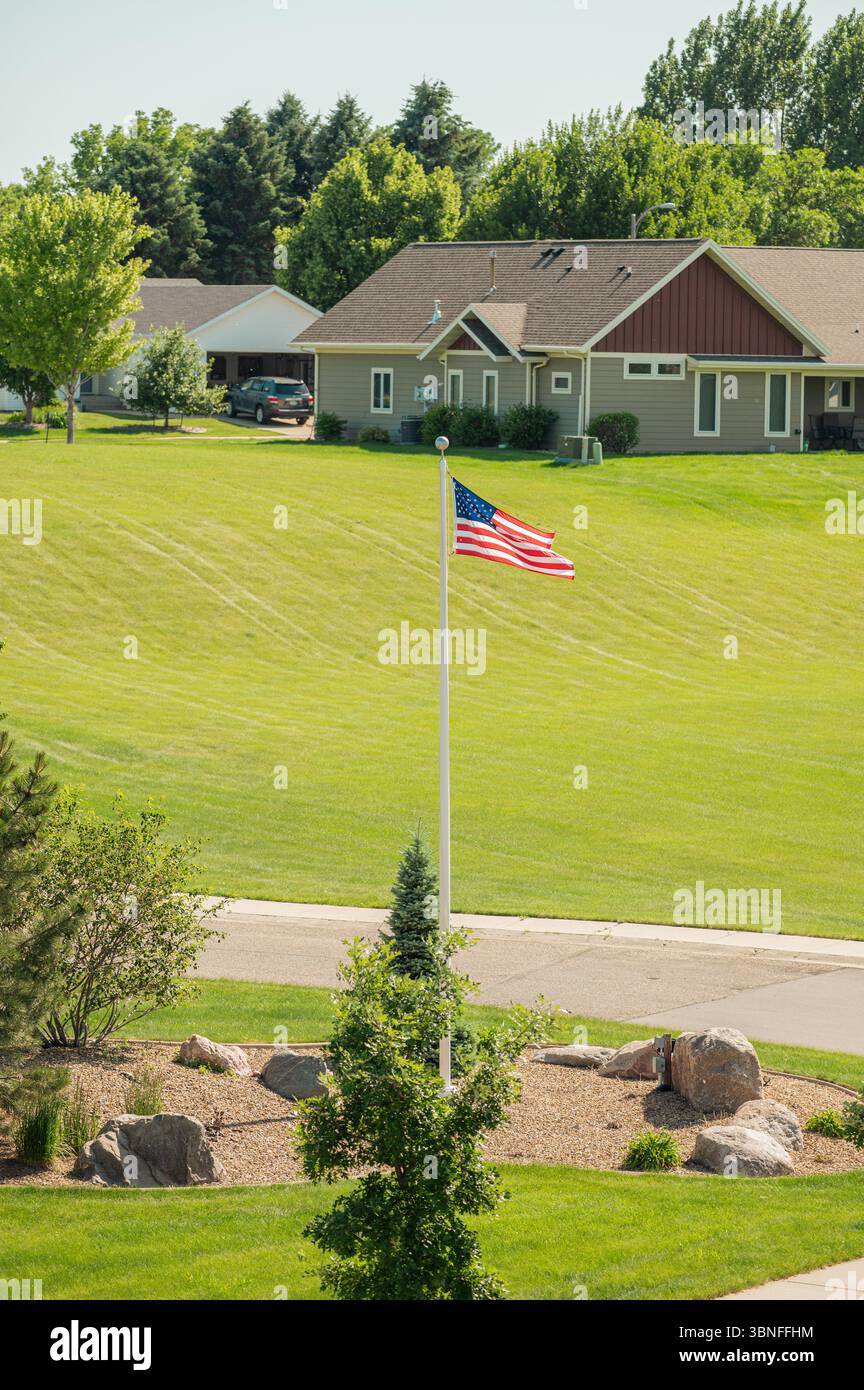Neighborhood houses star hi-res stock photography and images - Alamy