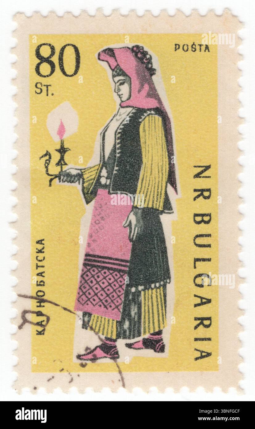 Bulgaria traditional dress hi-res stock photography and images - Alamy