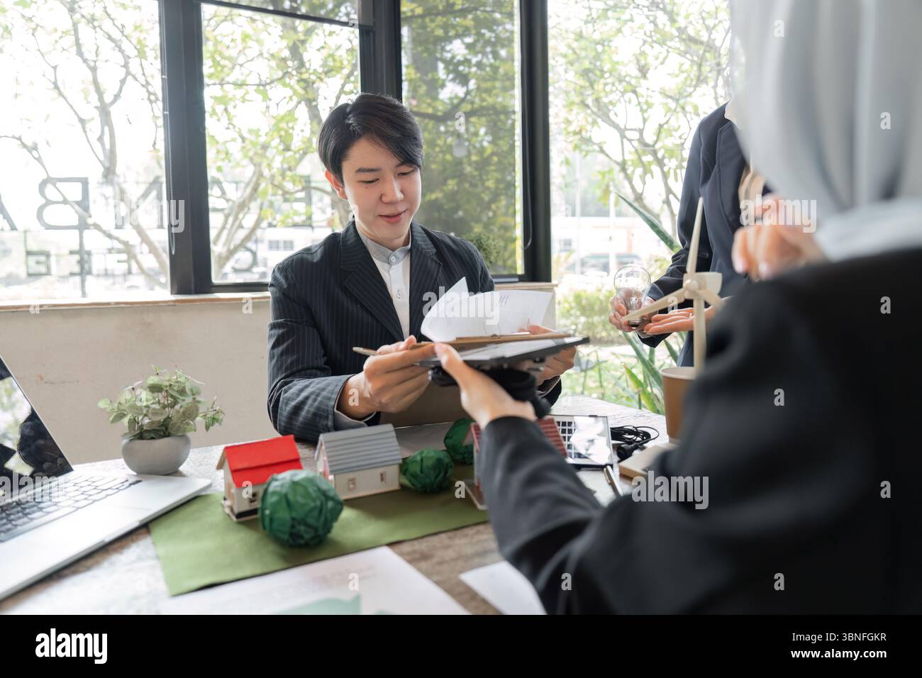 Sustainability and Collaboration. Presenting innovative eco-friendly ...