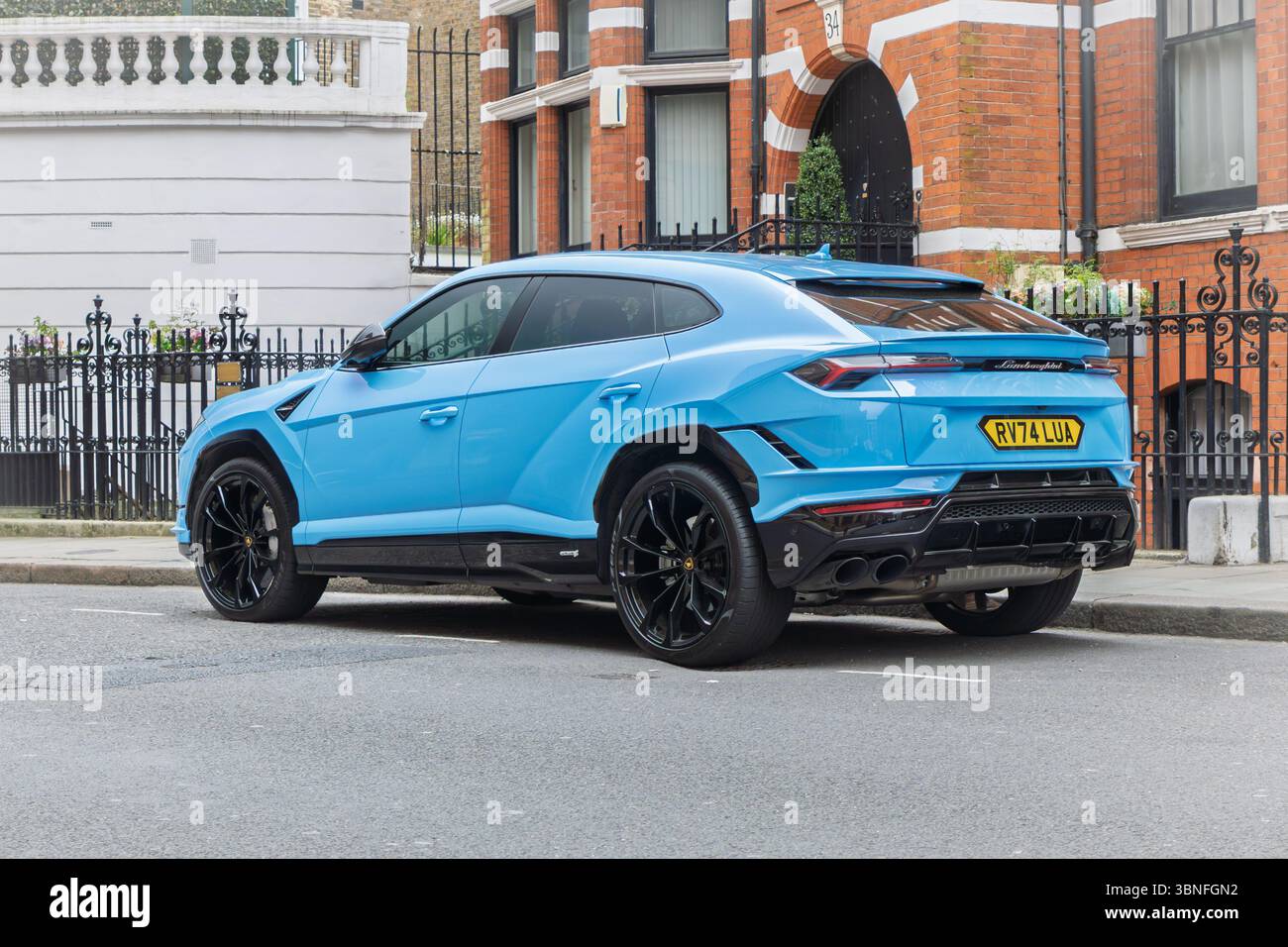 London, England-April 20, 2025: Lamborghini Urus Stock Photo - Alamy