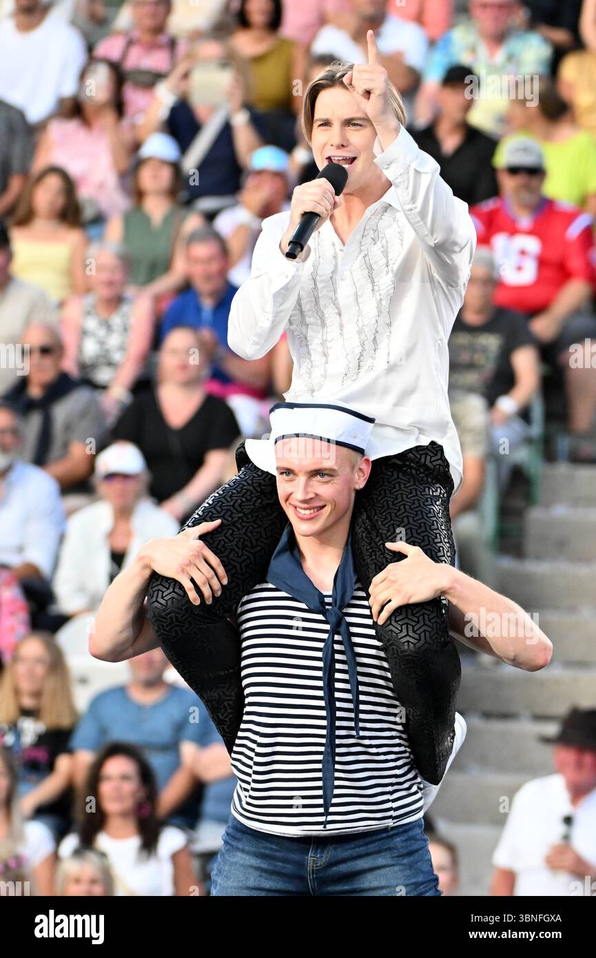 21.06.2025 Kitzbühel in Österreich AUT - Schlagerbooom Open Air 2025 ...