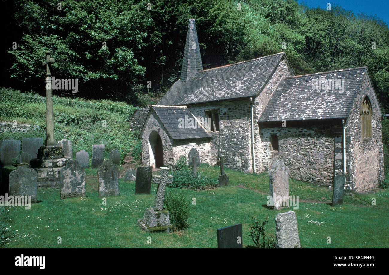 Culbone church hi-res stock photography and images - Alamy