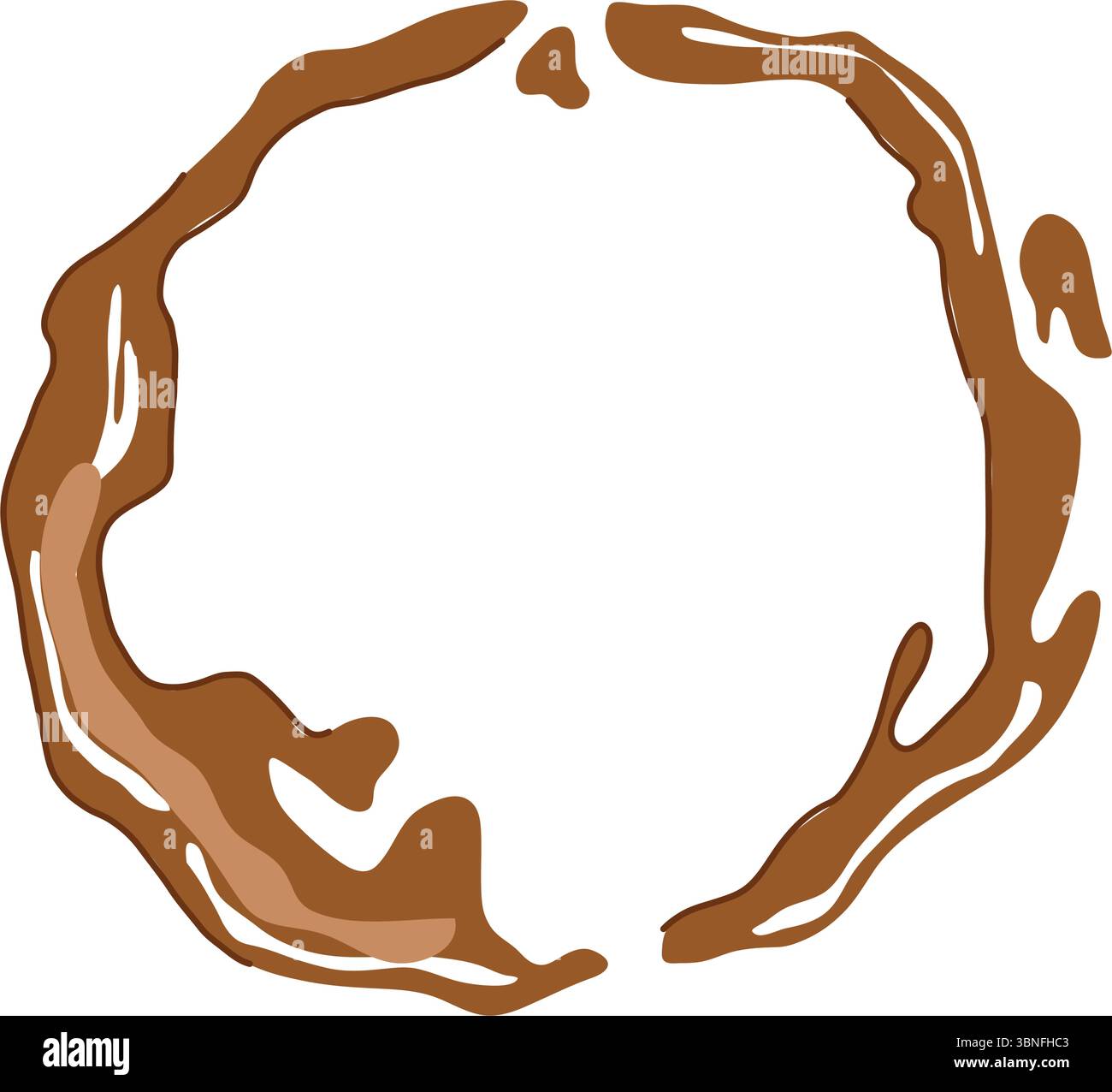 cleaning coffee stain cartoon vector illustration Stock Vector Image ...