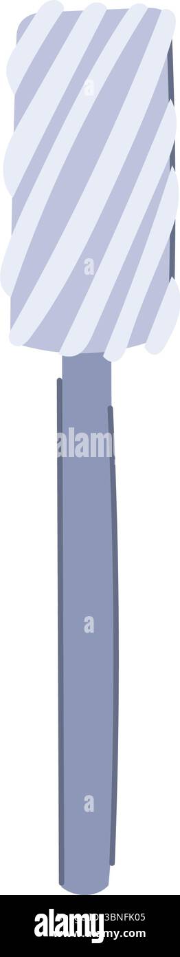 wood drill bit cartoon vector illustration Stock Vector Image & Art - Alamy