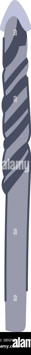 tool drill bit cartoon vector illustration Stock Vector Image & Art - Alamy
