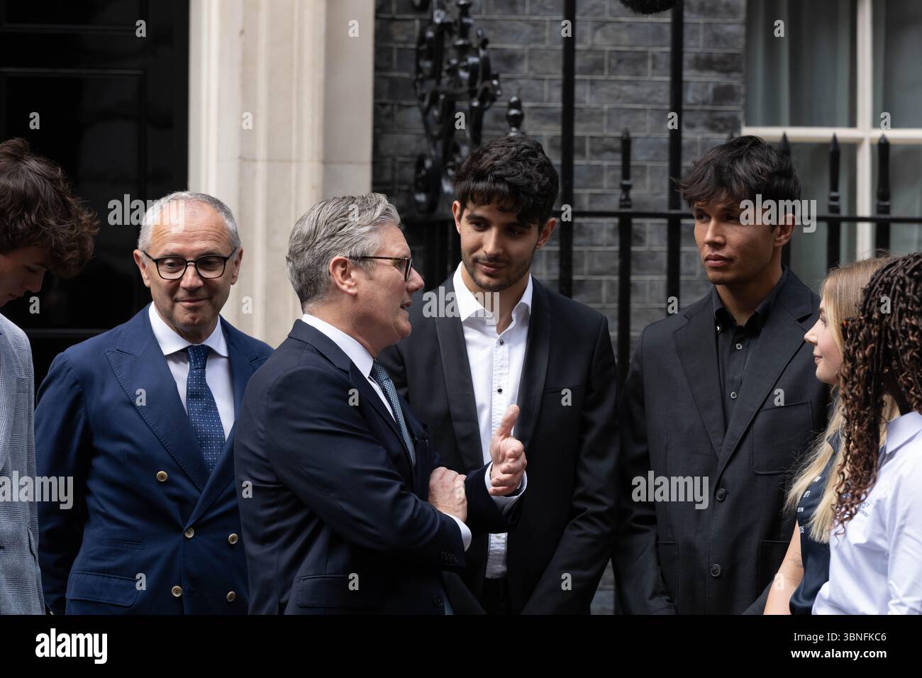 British grand prix silverstone 2025 hi-res stock photography and images ...