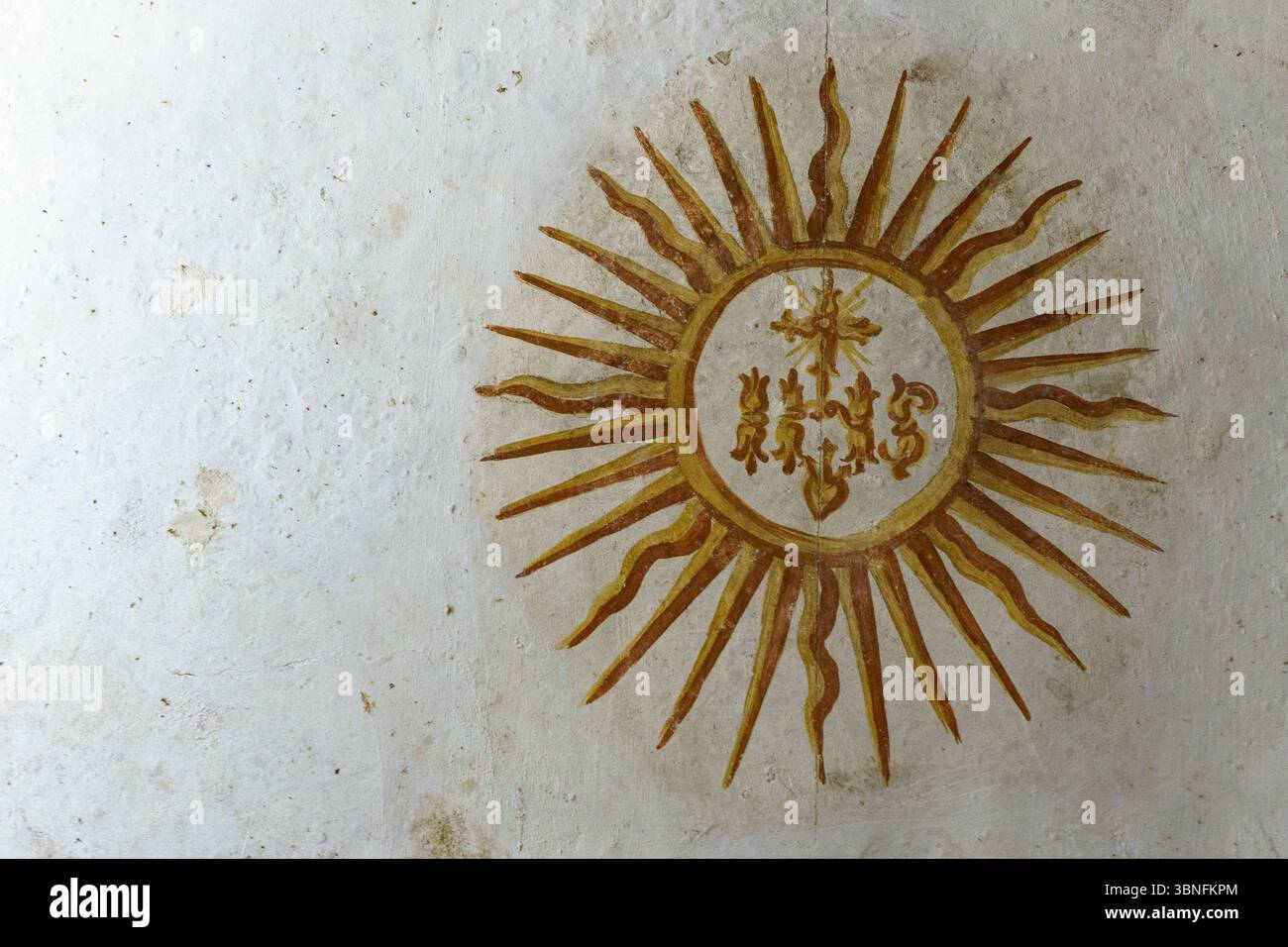 Ihs name of jesus christogram hi-res stock photography and images - Alamy