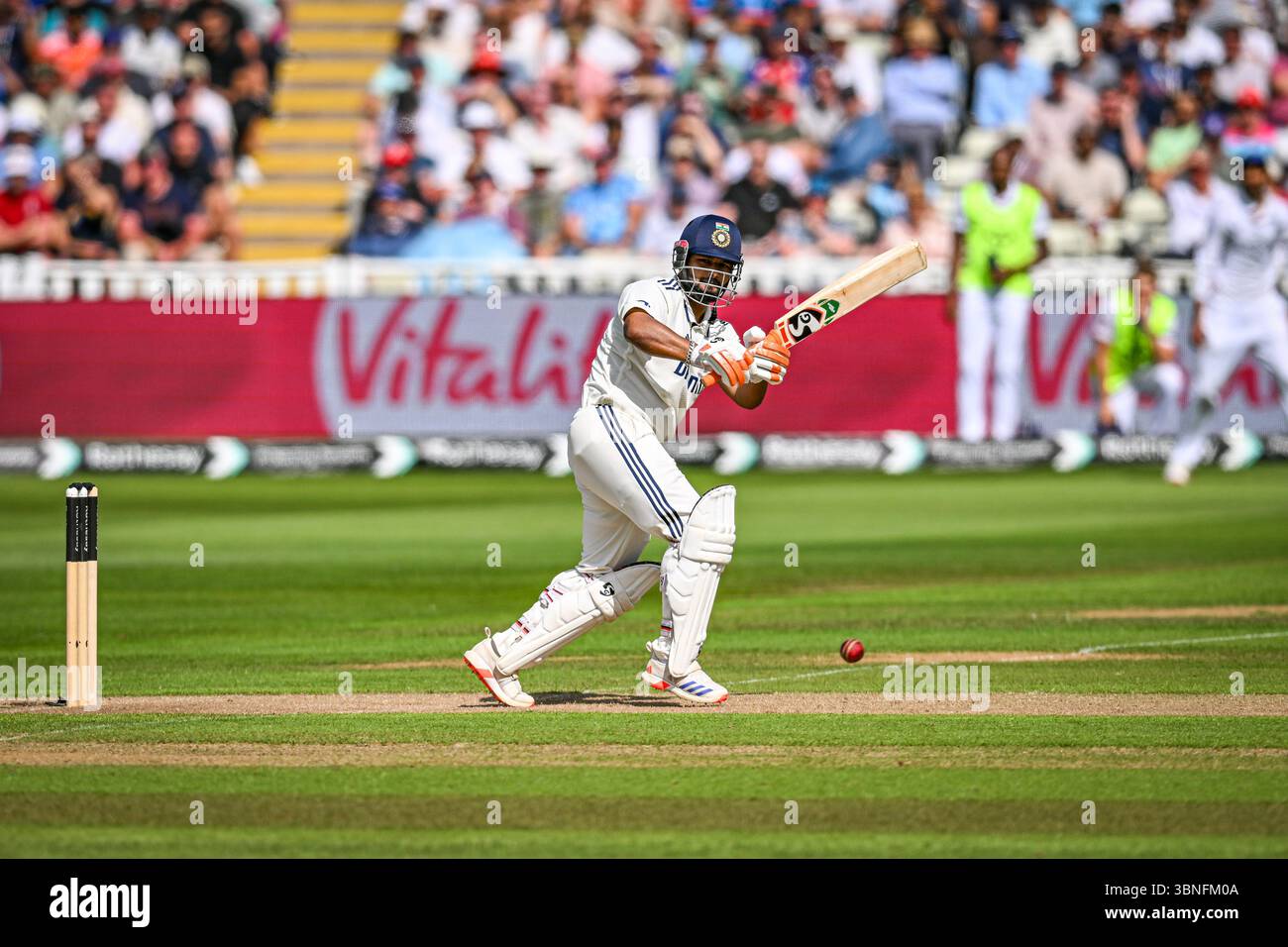 Edgbaston, Birmingham, UK. 2nd July, 2025. Second Rothesay Cricket Test ...