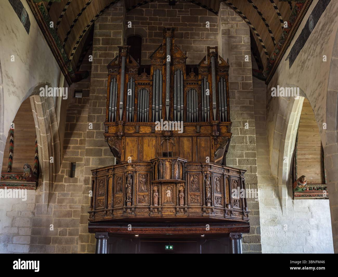 17th century baroque organ hi-res stock photography and images - Alamy