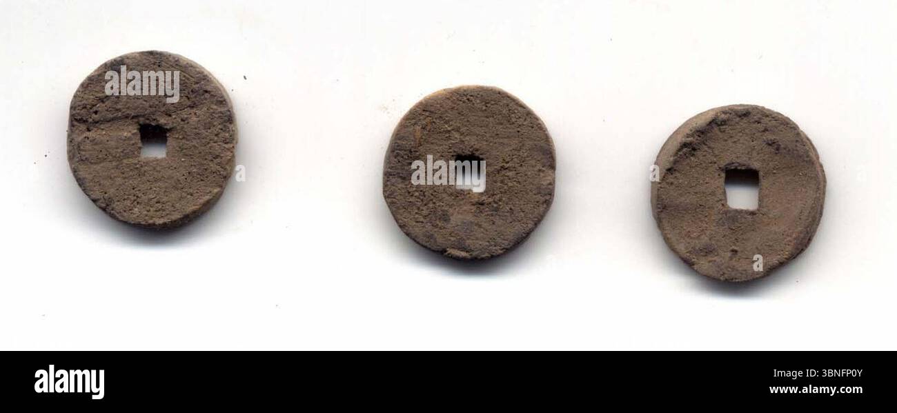 Liao Dynasty period clay cash coins - Lars Bo Christensen (李博 - 丹麥) 02 ...