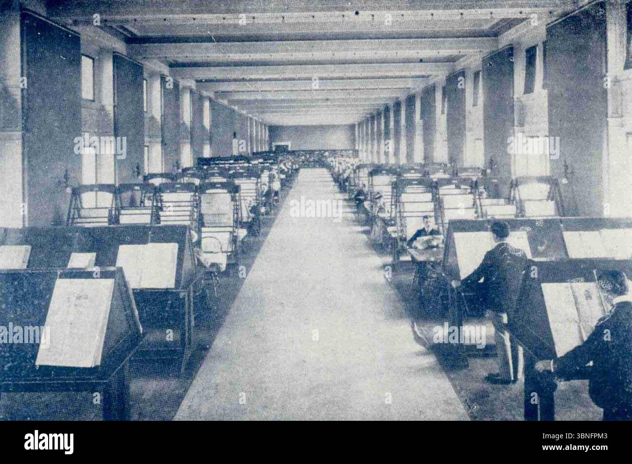 Library of Congress, Current Newspapers and Periodicals Room ...