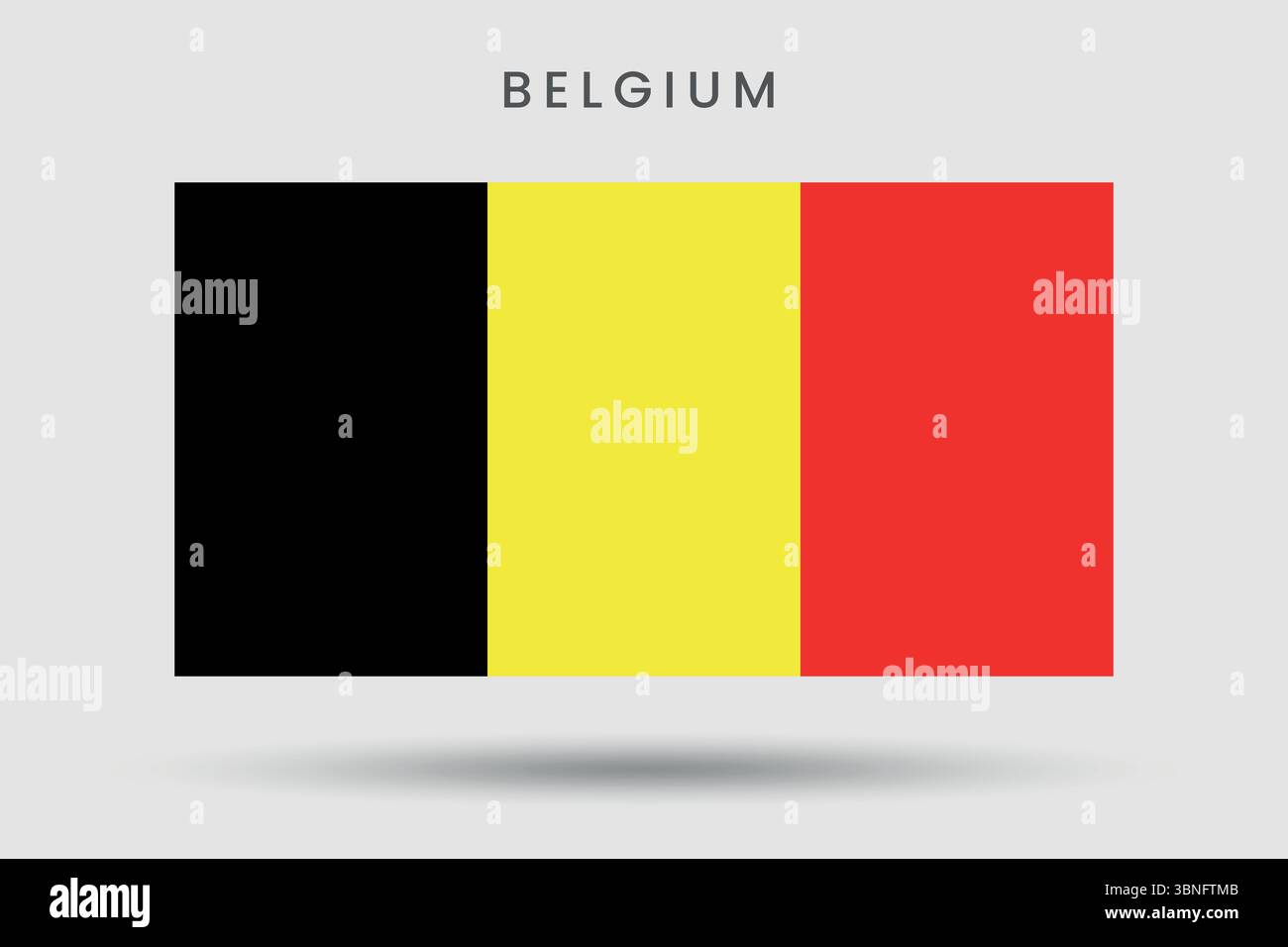 The National Flag of Belgium Stock Vector Image & Art - Alamy