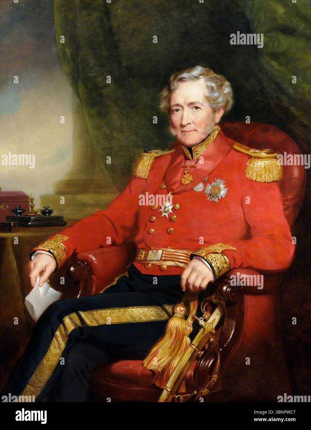 General sir john bell hi-res stock photography and images - Alamy