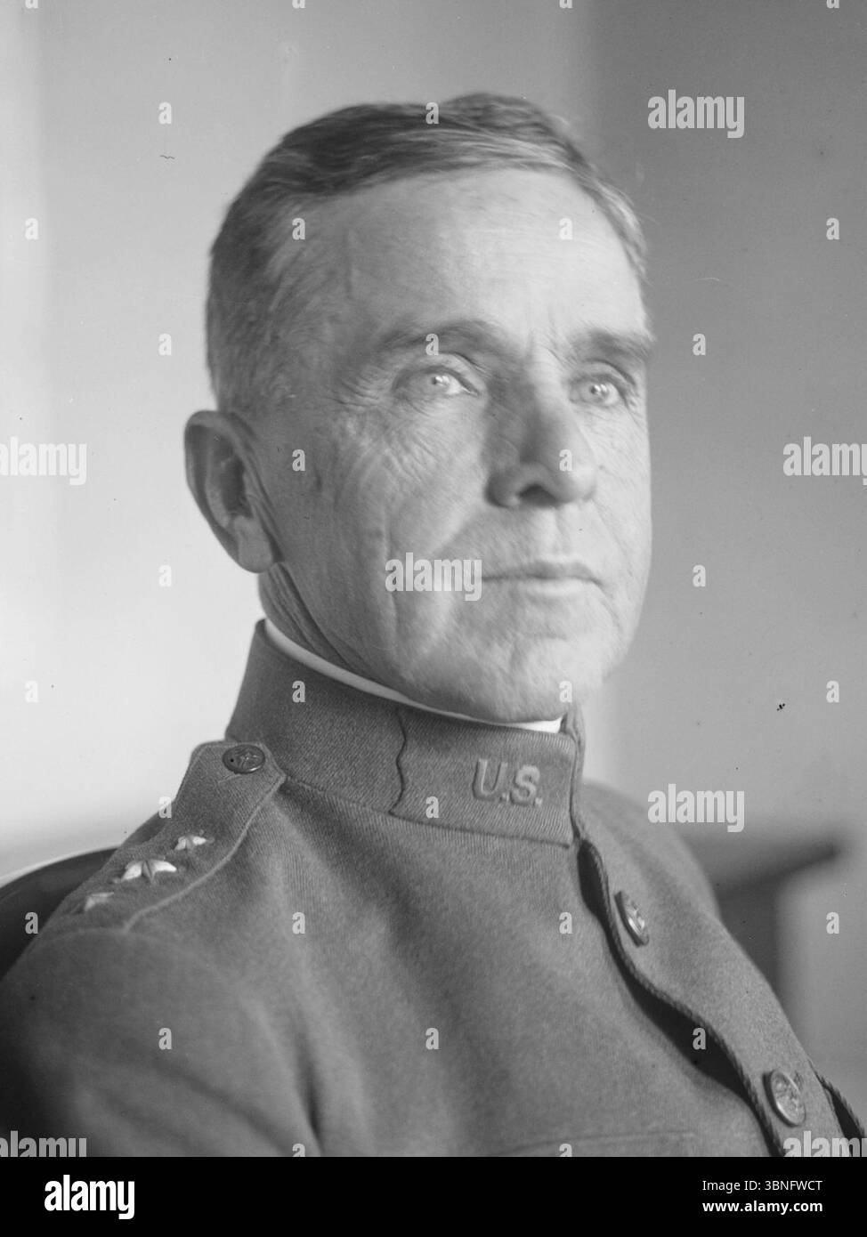 Lieutenant General Robert Lee Bullard Stock Photo - Alamy