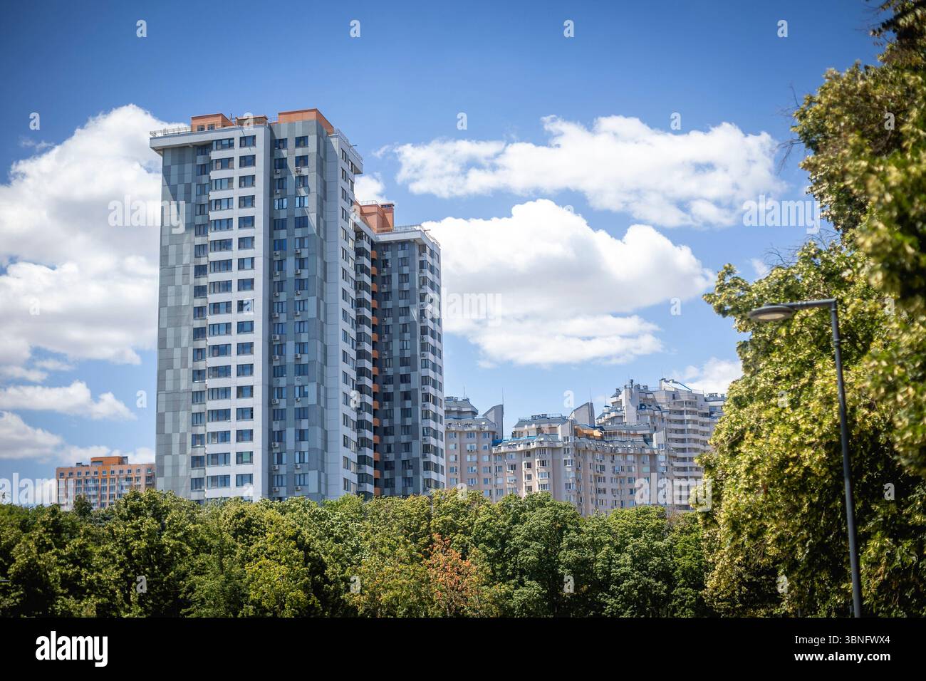 Cityscape, taken in Odessa, July 1, 2025. Photographed on behalf of the ...