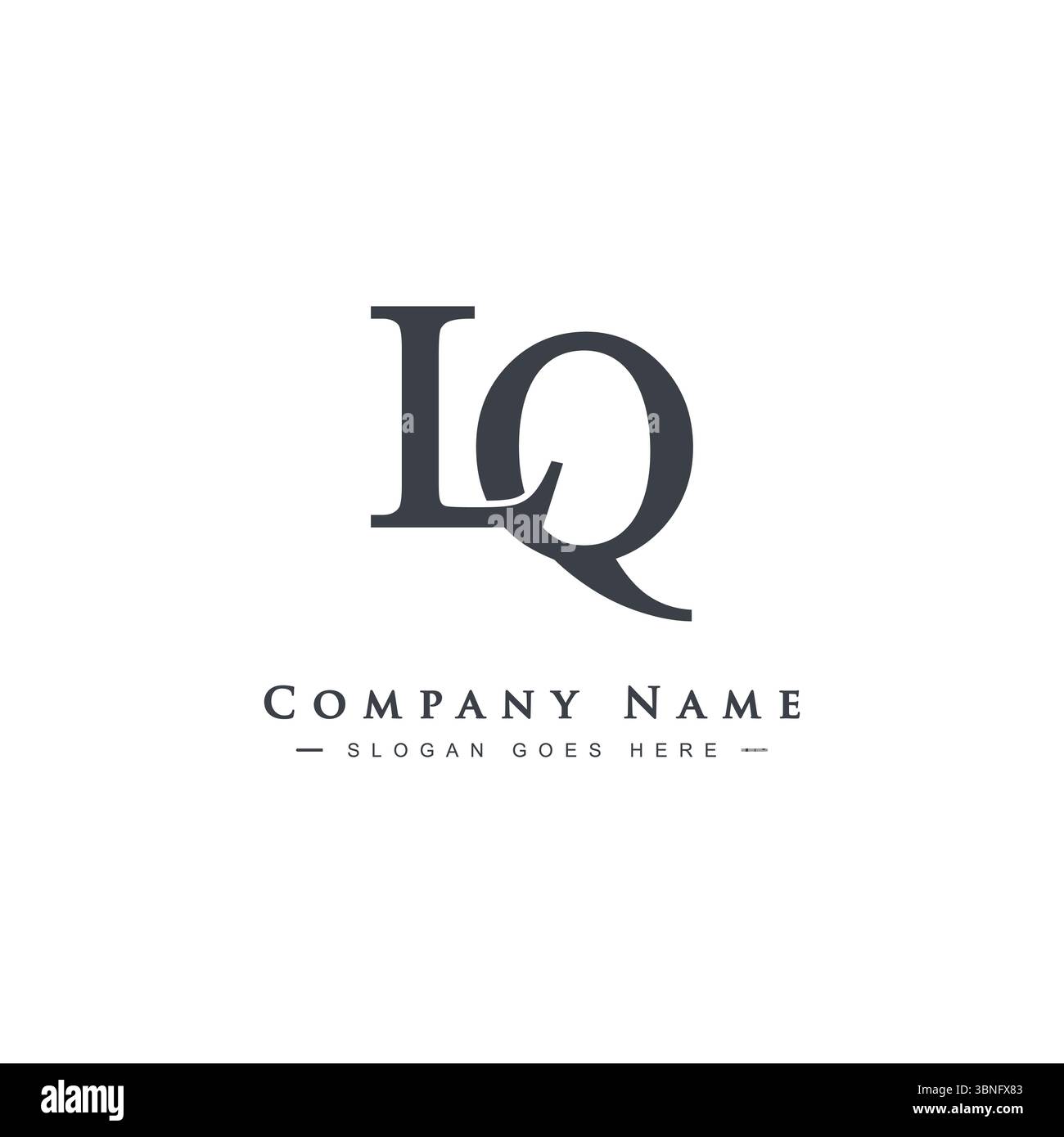 Lq logo hi-res stock photography and images - Alamy