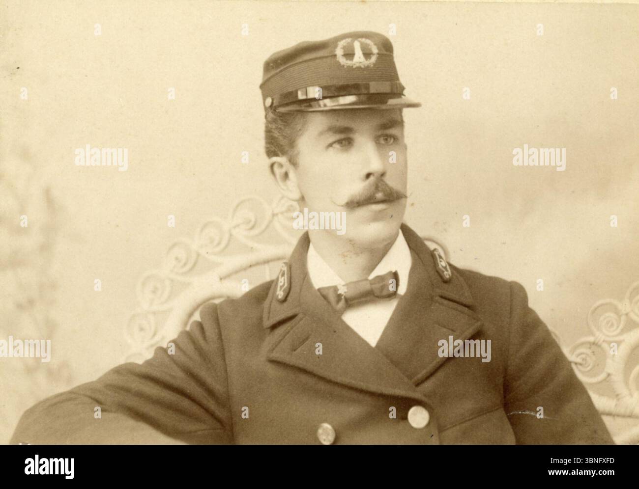 Lighthouse Keeper George Cobb Stock Photo - Alamy